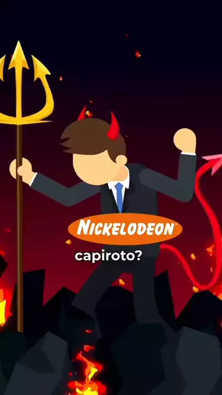 A Nickelodeon é do Capiroto?