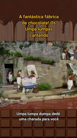umpa lumpa cantando em wonka novo | Discover