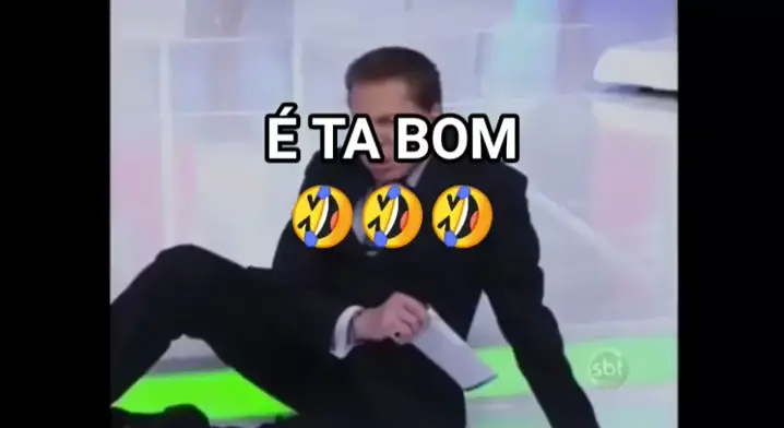 meme do silvio santos e ta bom | Discover