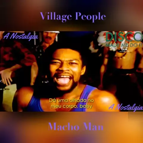 Macho Man - Village People