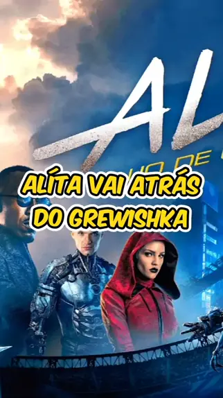 Alita vai caçar o Grewishka