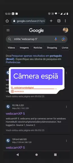 webcamxp 5" | Discover