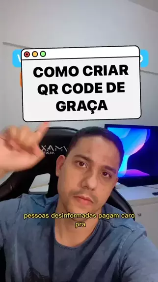 Criar um QR Code Personalizado com Google e Pesqui ...| Kwai