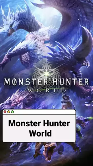 monster hunter world cover art | Discover