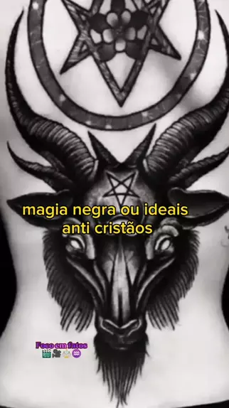Tatuagens com Significado Macabro
