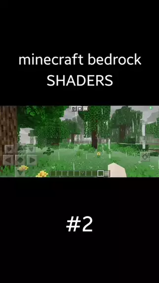 shader for minecraft pocket edition & minecraft sh ...| Kwai