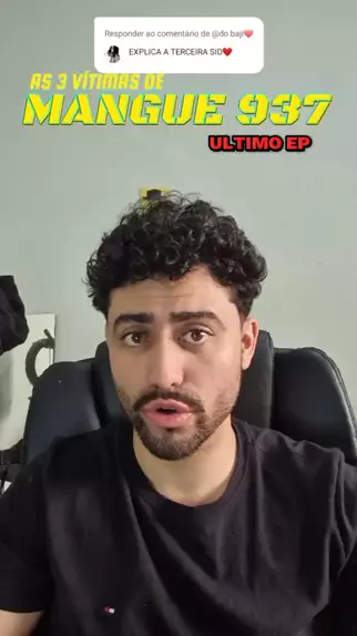 O Caso Mangue 937: A Terceira Vítima