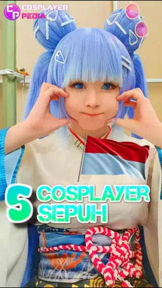 5 Cosplayer Indonesia Dengan Karakter Khas nya, Ka ...| Kwai