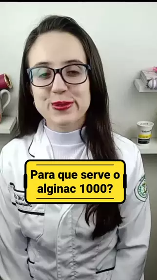 O Alginac 1000: Uma Solução para Dor nas Costas e ...| Kwai