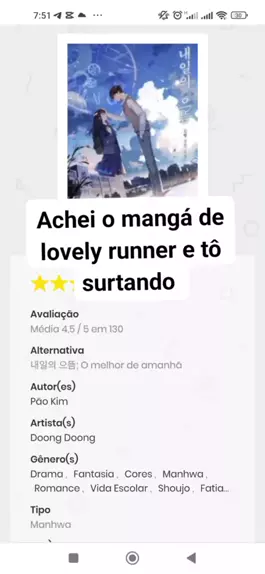 lovely runner manhwa final & lovely runner manhwa| ...| Kwai