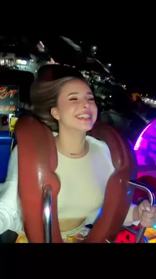 So cute....her first ride slingshot#slingshotchall ...| Kwai