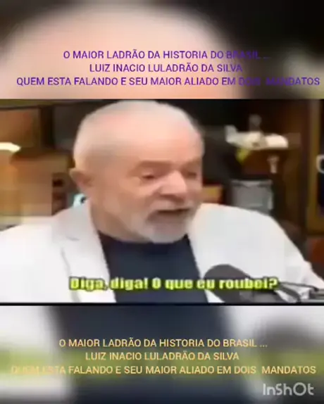 Luladão da Silva: O maior ladrão da história do Br ...| Kwai