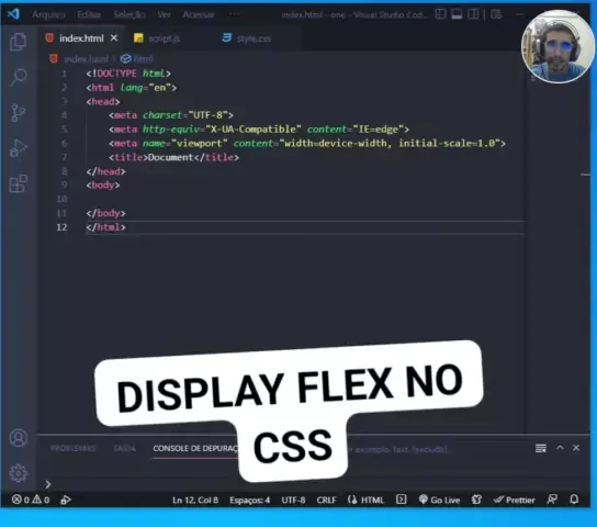 Display Flex No Caso Css Html Javascript Front Kwai