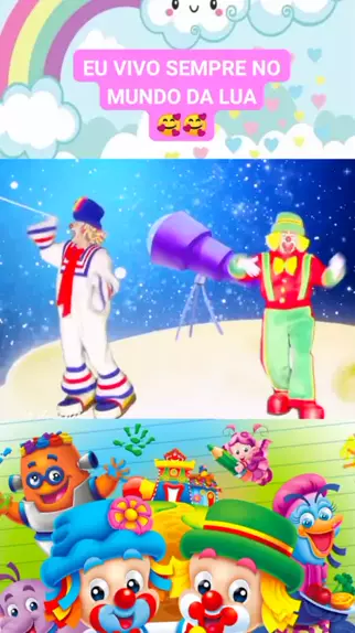 Eu Vivo Sempre no Mundo da Lua
