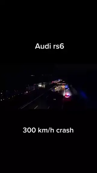 audi rs6 crash body found | Discover
