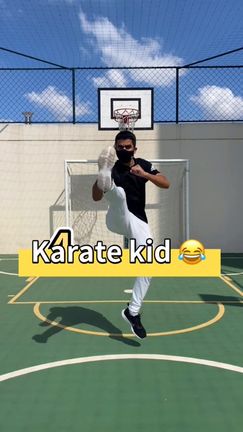 chute karate kid